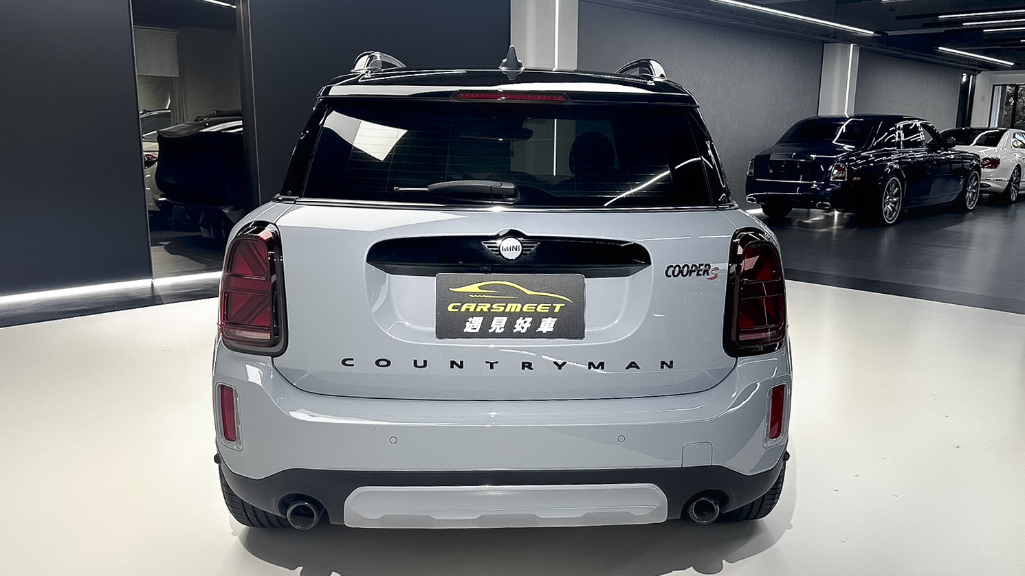 2022年 Mini Countryman Untamed 特式款越野套件Untamed Edition，準新車 超低里程1500km（客人寄賣) - carsmeet