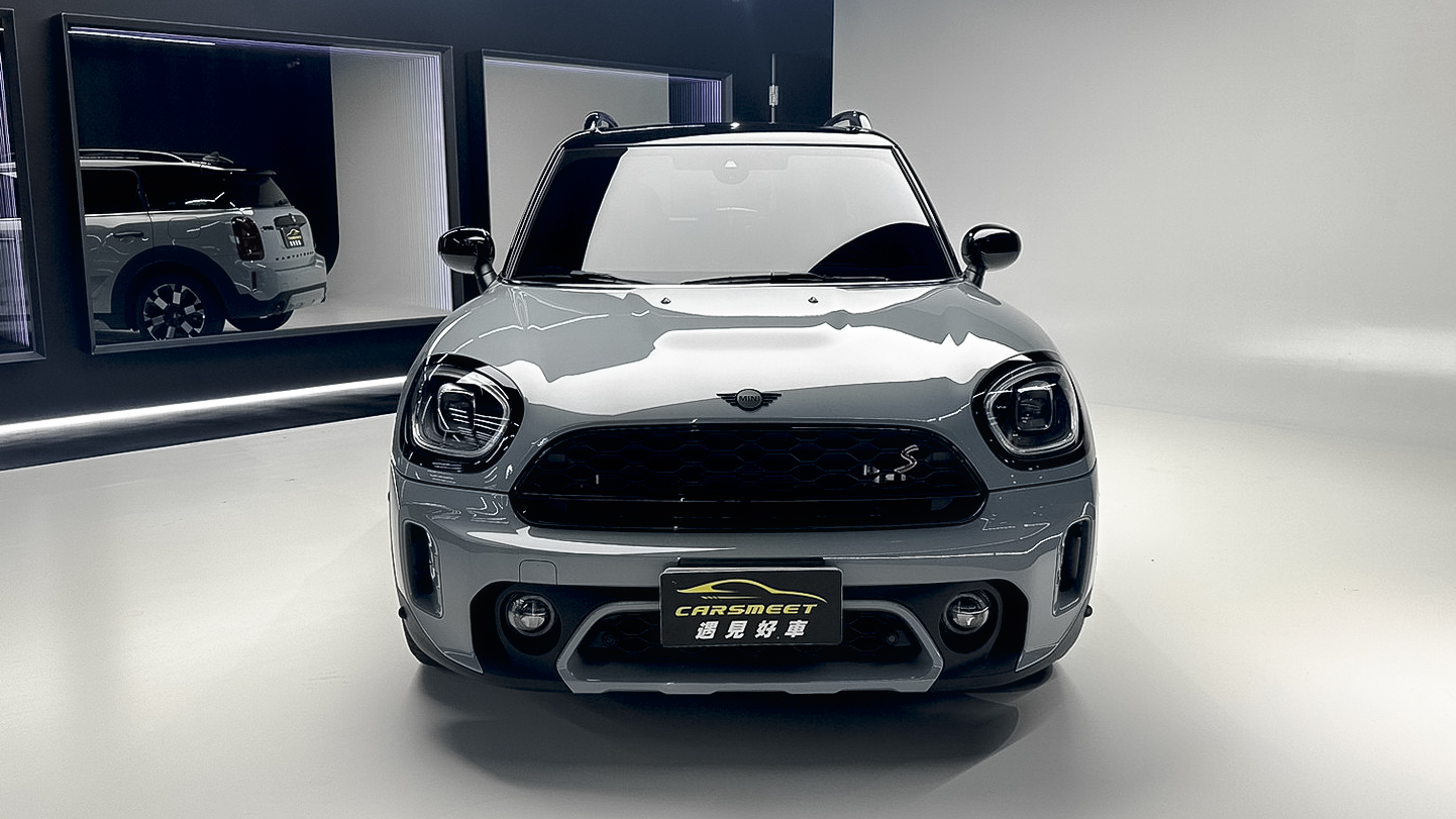 2022年 Mini Countryman Untamed 特式款越野套件Untamed Edition，準新車 超低里程1500km（客人寄賣) - carsmeet